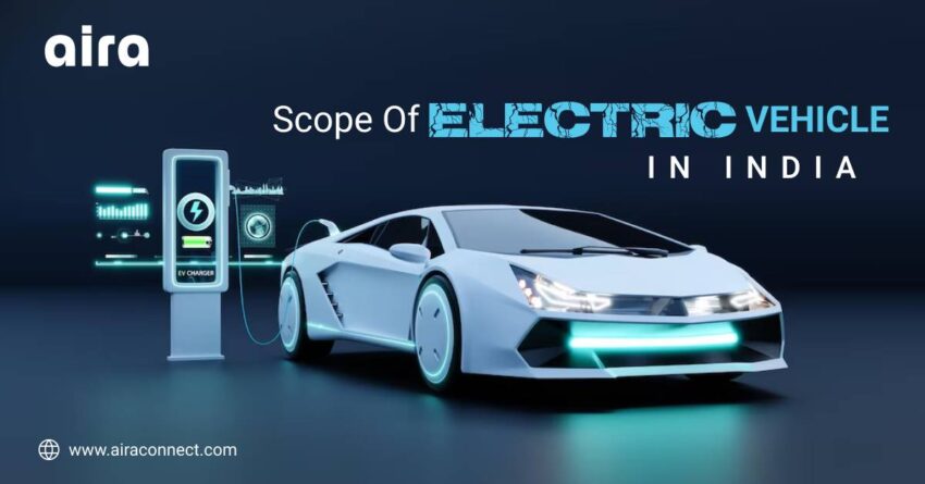 The Future Scope of Electric Vehicles in India