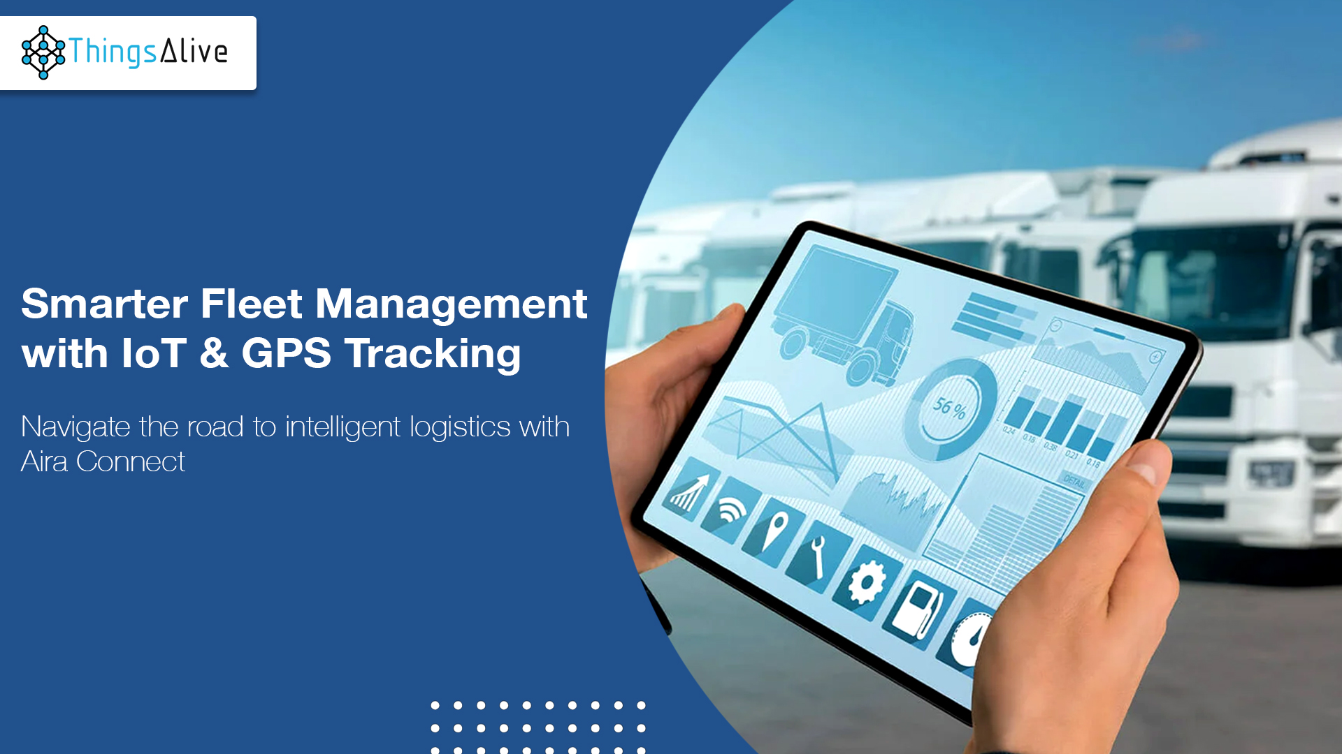 Smarter Fleet Management with IoT & GPS Tracking